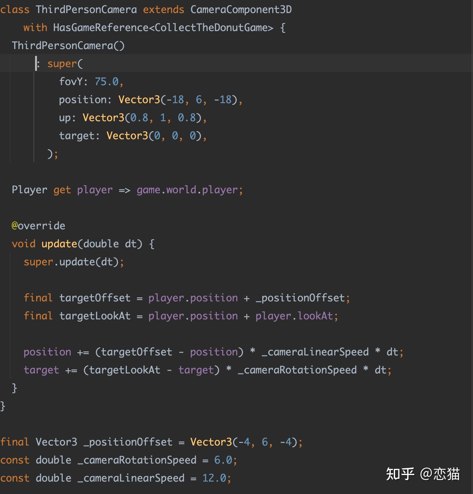 Flutter 真 3D 游戏引擎来了，flame_3d 了解一下 - 知乎