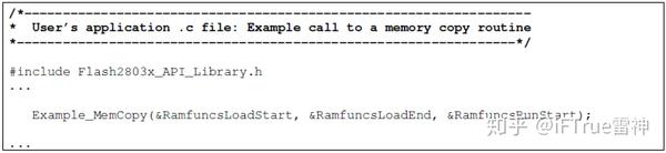 DSP bootloader程序引导开发指南（五）——FLASH API的使用 - 知乎