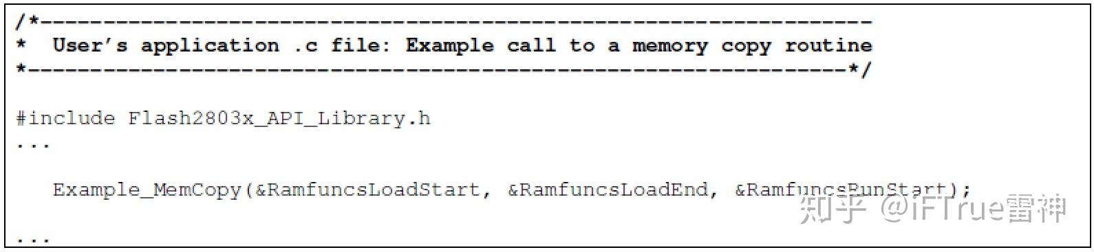 Dsp Bootloader程序引导开发指南（五）——flash Api的使用 知乎