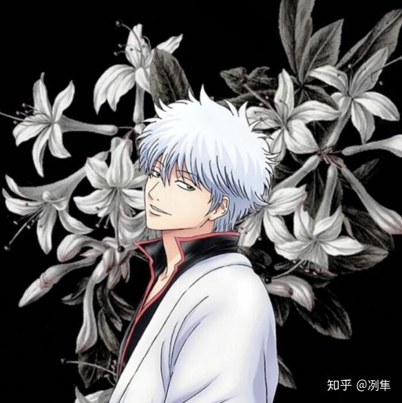 动漫头像：银魂头像之坂田银时，看好它 - 知乎