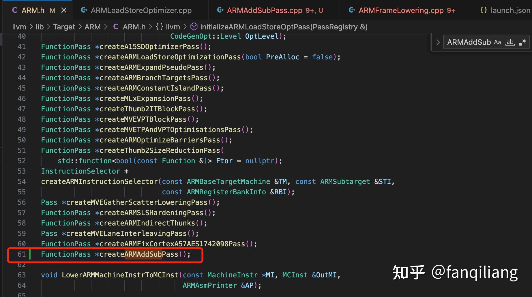 LLVM后端探究-后端Pass增加篇 - 知乎