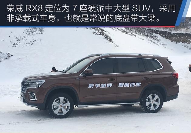 抢先实拍荣威RX8 带大梁的豪华旗舰SUV - 知乎