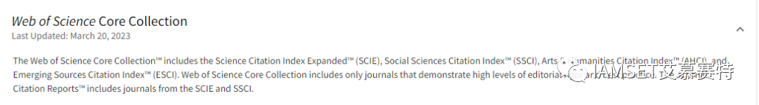 如何查询SCI期刊是不是被标记了？SCI/SSCI/ EI期刊状态解读 - 知乎