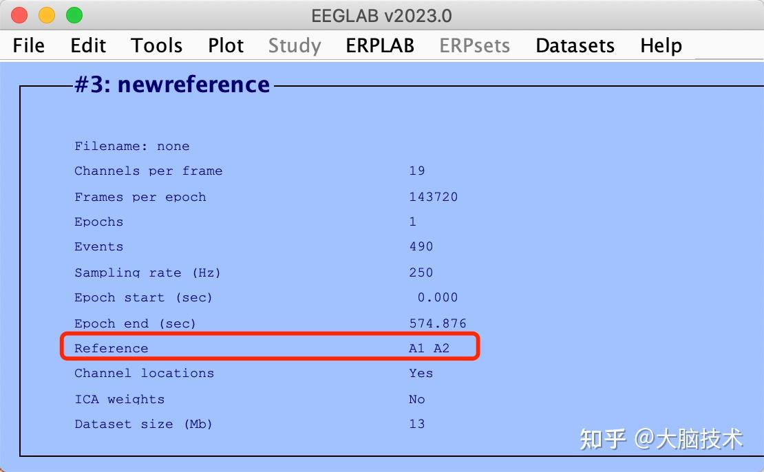 基于EEGLAB2023.0数据预处理步骤GUI实操指南 - 知乎