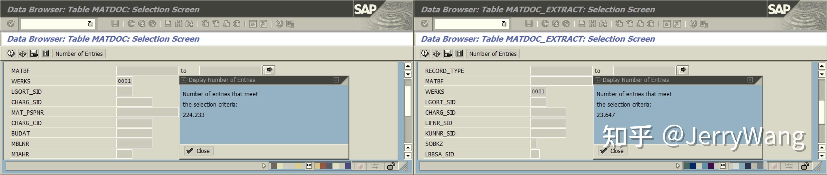 SAP S4 Material Management 库存模块 MARD 数据库表读取技术细节介绍 - 知乎