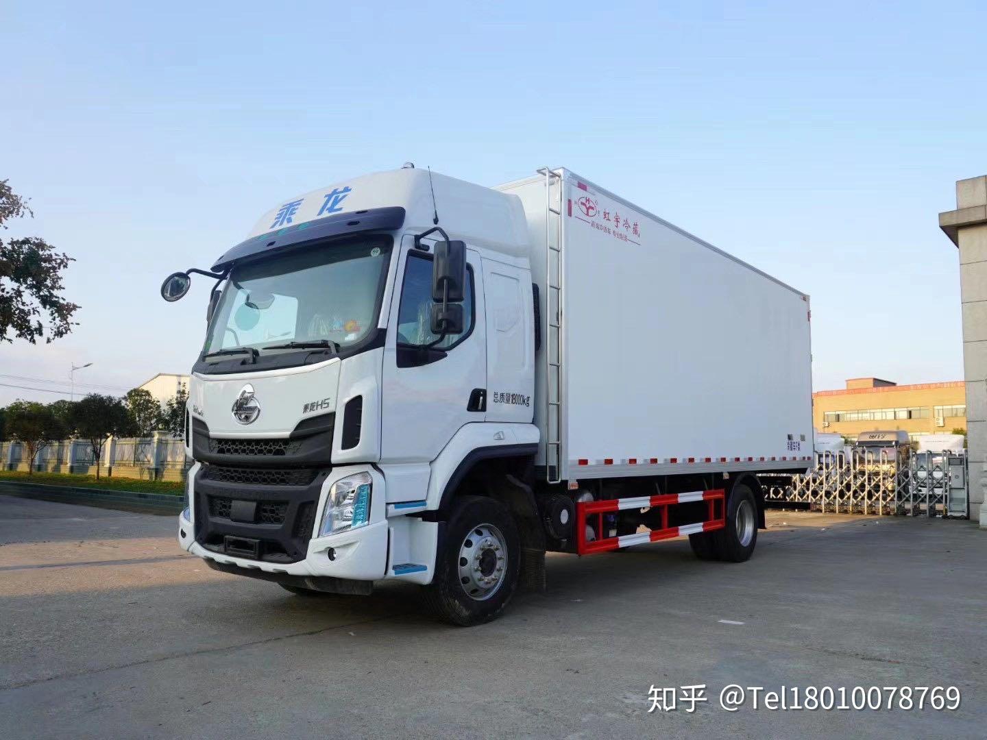 柳汽乘龙H5高顶双卧6米8冷藏车6.2排量245马力 - 知乎
