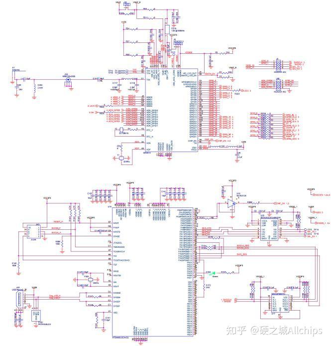 基于国产芯片GR5515的蓝牙低功耗参考设计（附BOM表） - 知乎