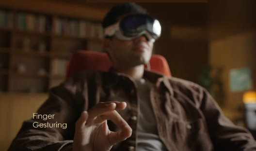 苹果 Vision Pro 手部追踪及手指手势相关新专利曝光 - 知乎