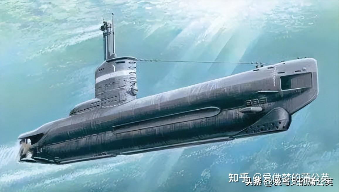 二战潜艇大全——德国潜艇 - 知乎