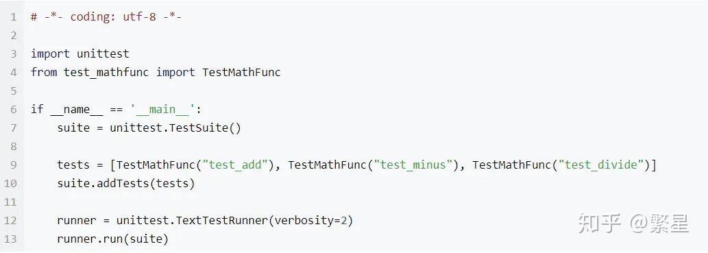 Python自动化测试——必会模块 Unittest - 知乎