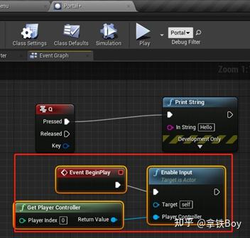 UE4 Actor中键盘按下事件无响应 - 知乎