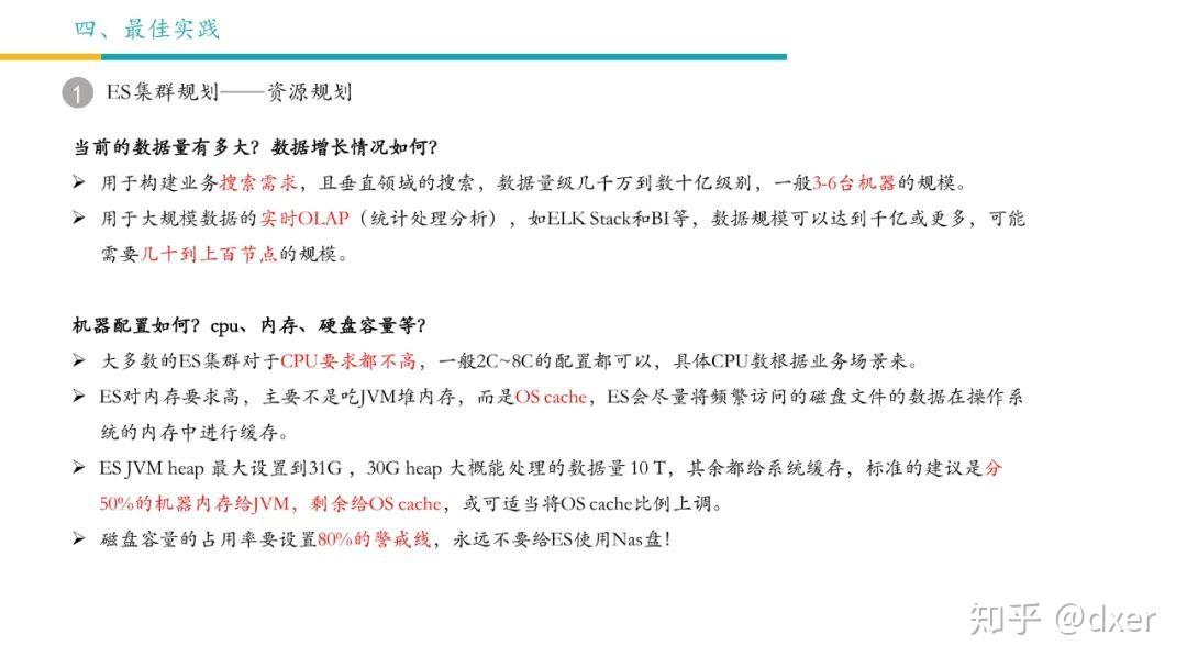 分享 Elasticsearch架构解析与最佳实践 知乎