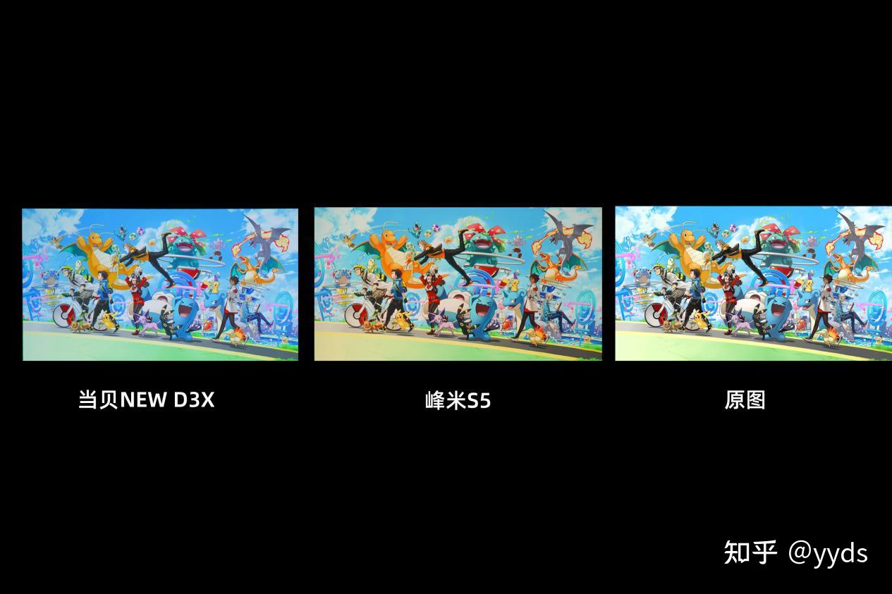 当贝NEW D3X对比峰米S5，三千元投影仪谁最强 - 知乎