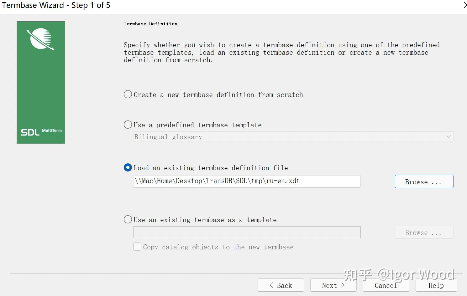 抓取Multitran在线词典生成Trados术语库 - 知乎
