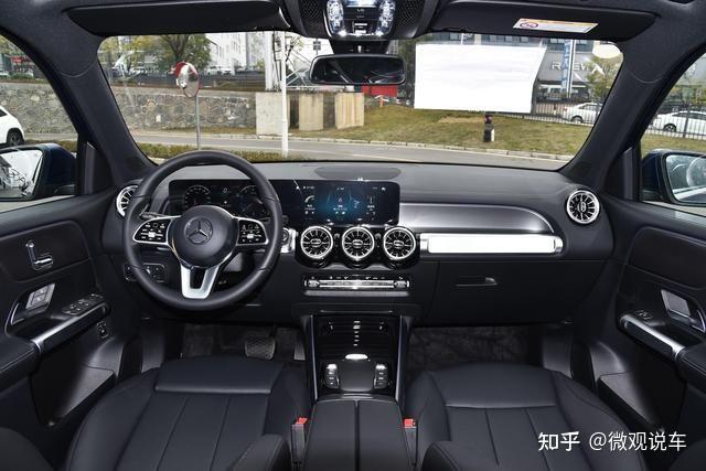 奔驰GLB 220评测，2.0T动力不错，值得买吗？ - 知乎