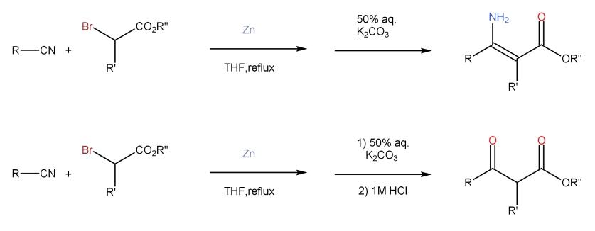 有机人名反应——Blaise反应（Blaise Reaction） - 知乎