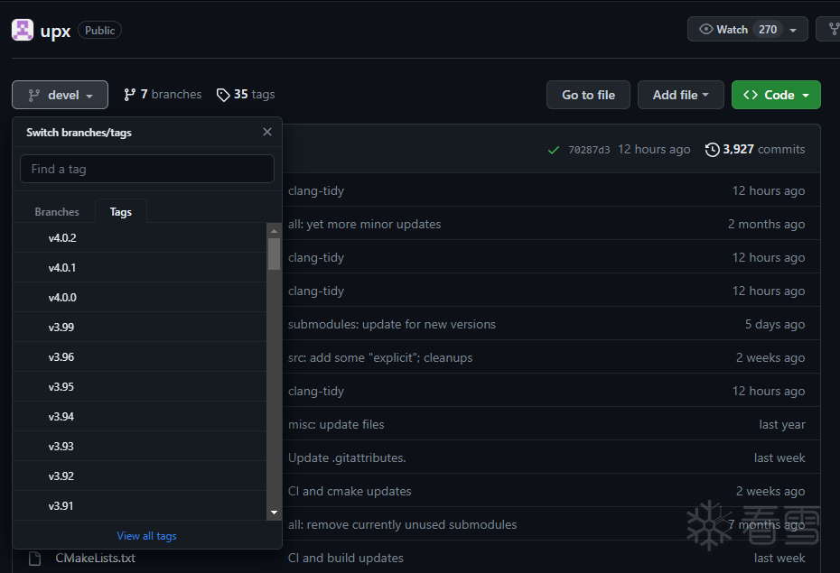 UPX 4.0.2 源码分析 - 知乎