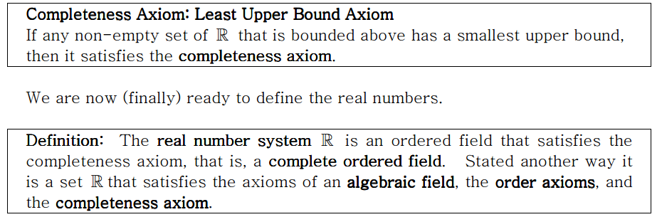 The Complete Ordered Field: The Real Numbers Complete Ordered Field: The Real Numbers - 知乎