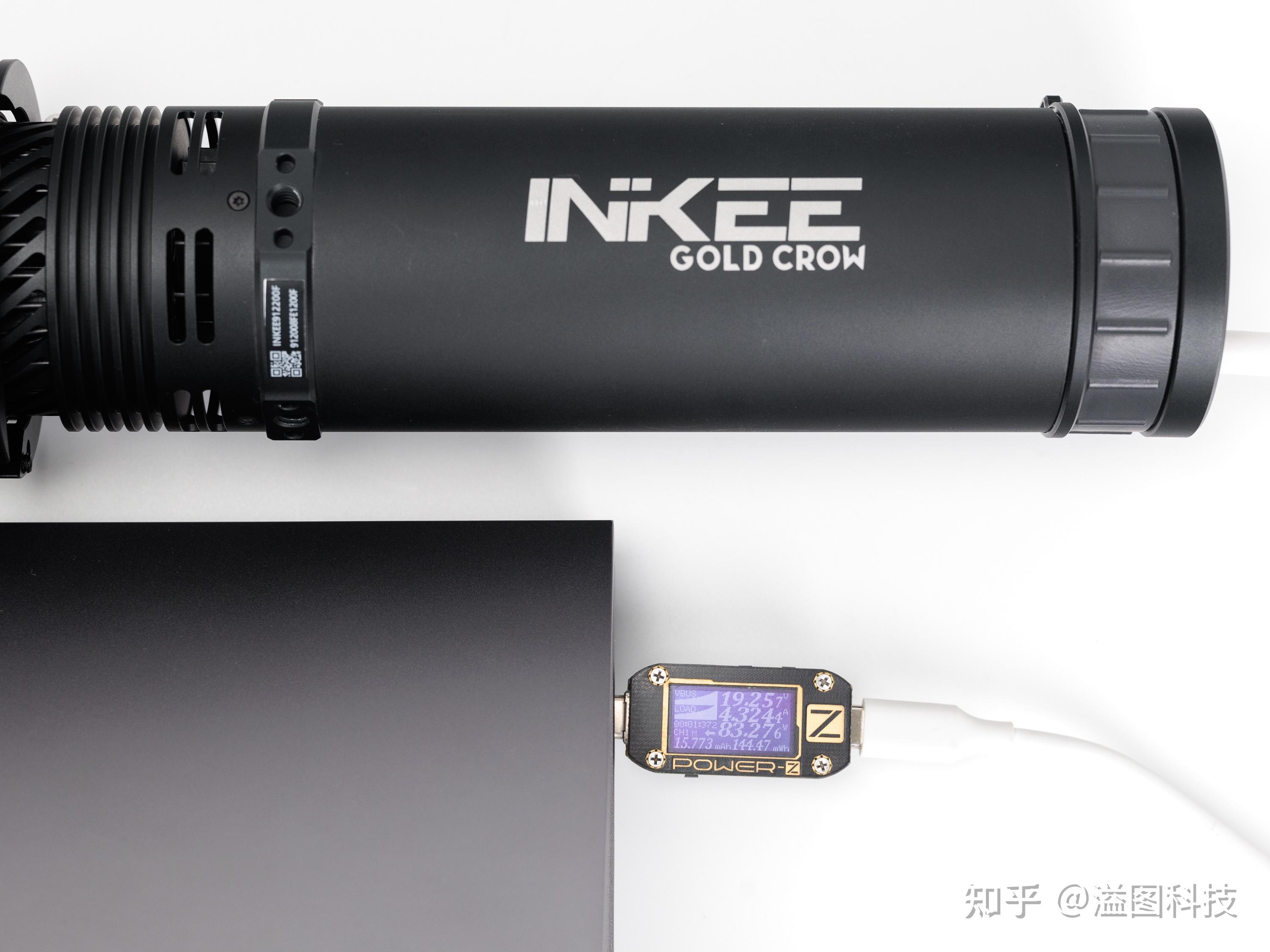 动手玩 | inkee影器GC60″影视手电″ - 知乎