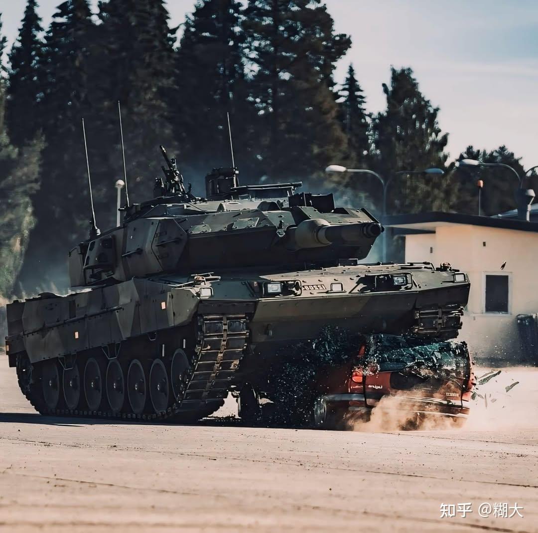 北欧重甲VS俄式火力“Strv 122”坦克战场改写现代坦克生存法则 - 知乎