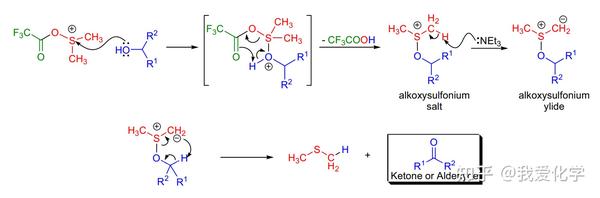 swern氧化 - 知乎