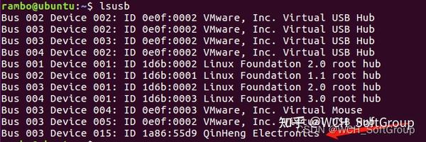 USB转8串芯片CH348 Linux系统使用教程 - WCH_SoftGroup - 博客园