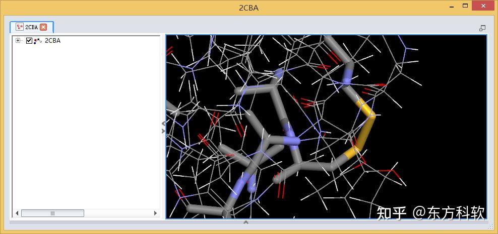 Discovery Studio官方教程（Help-Tutorials） 预测突变形成二硫键改造蛋白质 - 知乎