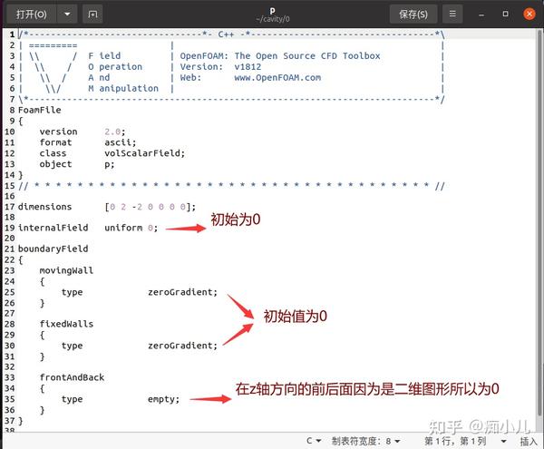 Openfoam初学案例学习（一） 知乎