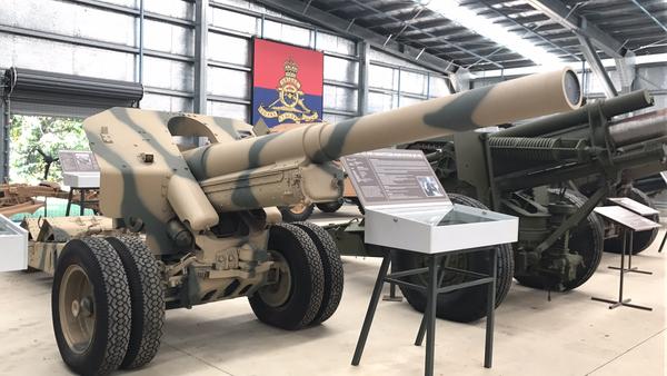 填坑，记一下本人的澳大利亚装甲炮兵博物馆半日游（大嘘） - 知乎