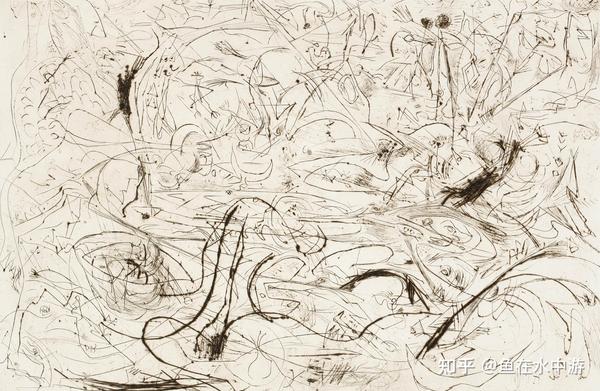 世界名画（三）杰克逊·波洛克（Jackson Pollock） - 知乎