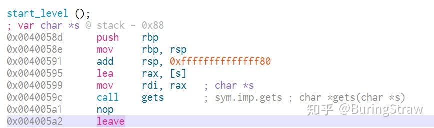 [pwn笔记2]stack-three, stack-four, stack-five(Phoenix) - 知乎