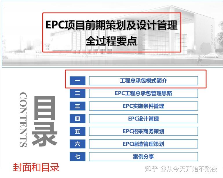 EPC到底是个啥？具体如何运作管理？这份中建管理要点告诉你答案 - 知乎