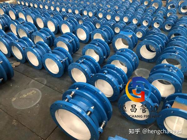 DN500双法兰伸缩接头设计要点 - 知乎