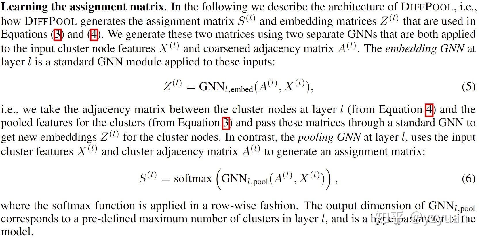 【论文】DIFFPOOL公式详解 - 知乎