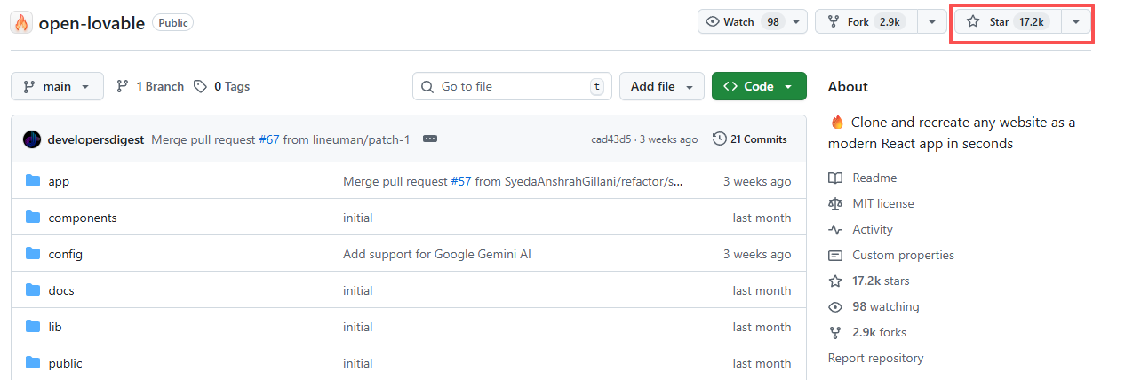 爆火GitHub！Open-Lovable开源工具几秒钟就能克隆任何网站！ - 知乎