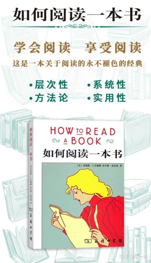 如何阅读好一本书 知乎