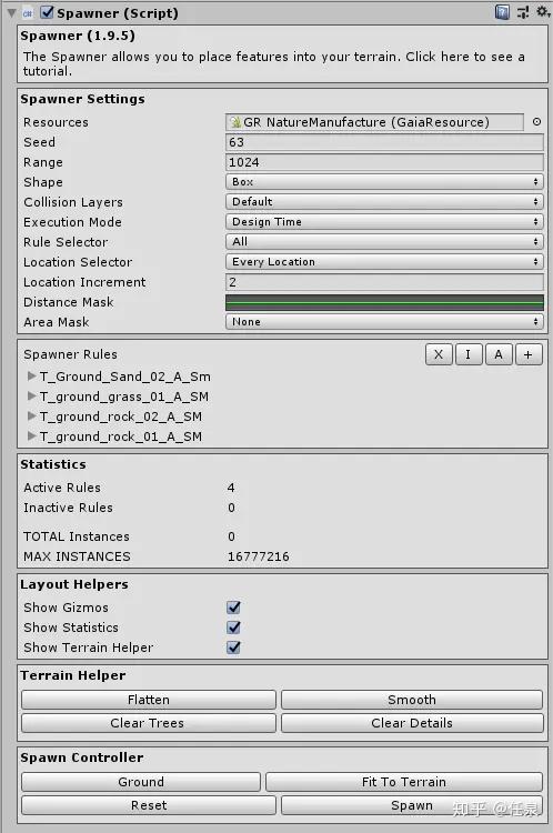 Gaia for Unity完全攻略（2）：深入解析 - 知乎