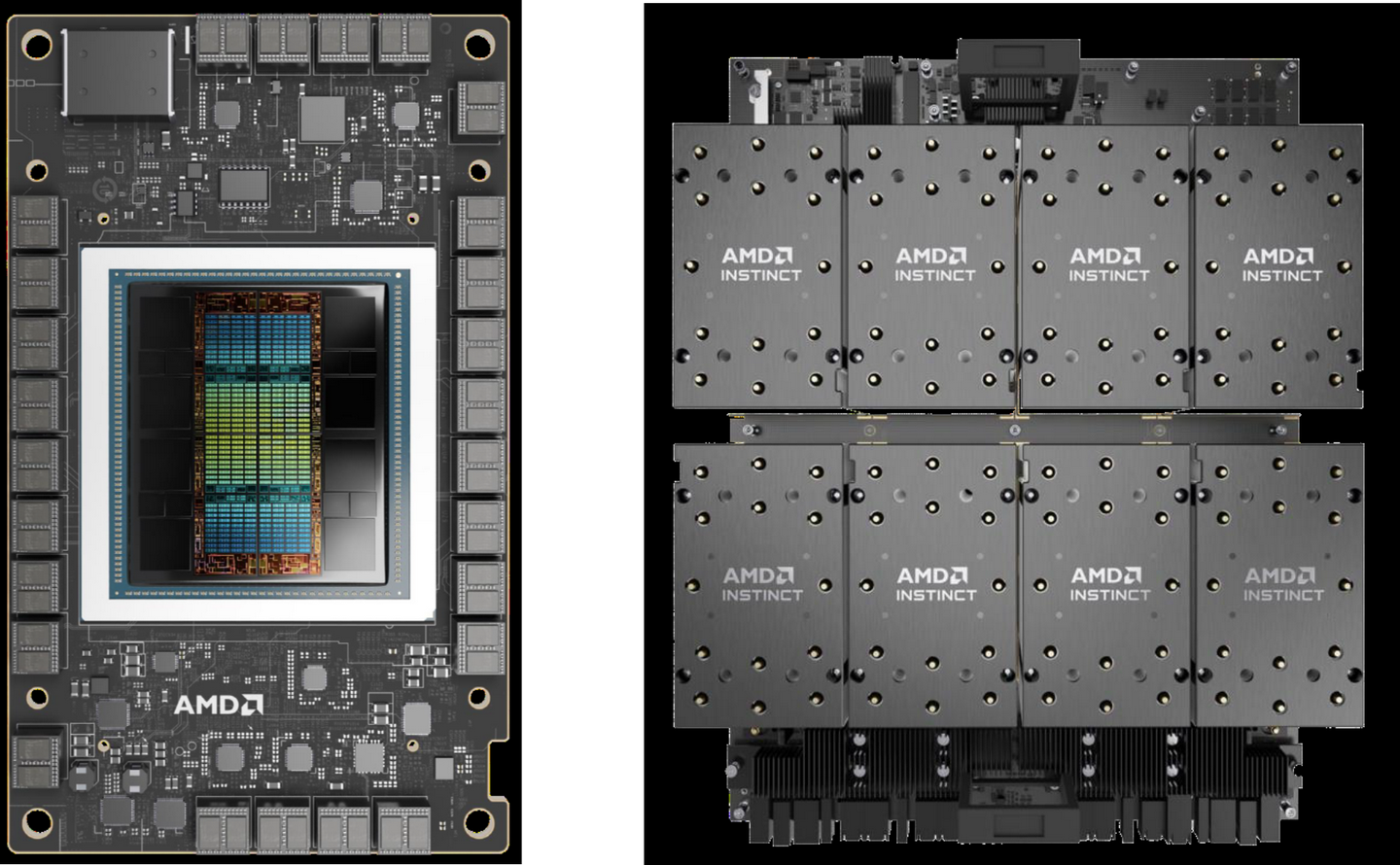 AMD MI300X生成式AI加速器与平台架构解读 - 知乎