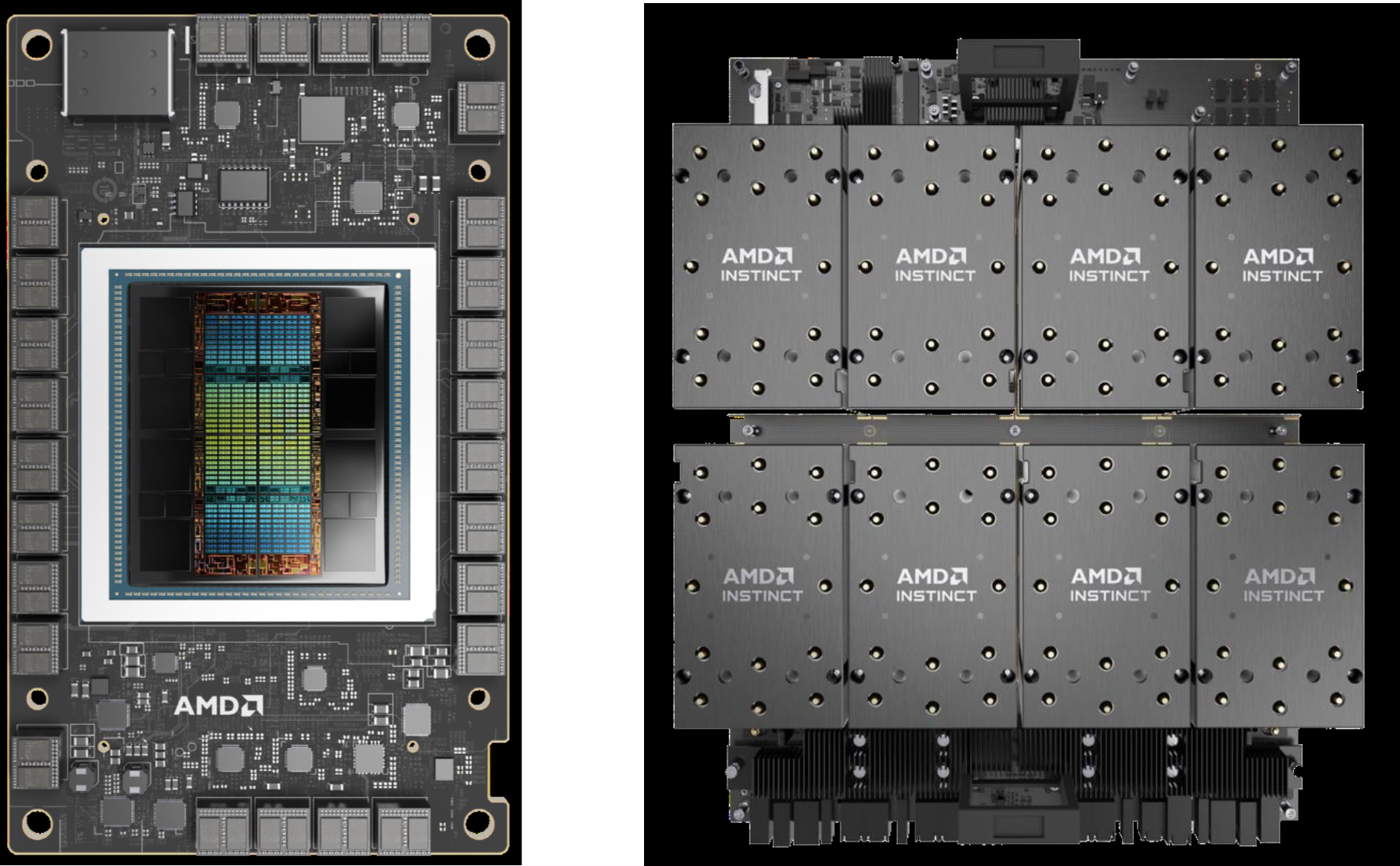 AMD MI300X生成式AI加速器与平台架构解读 - 知乎