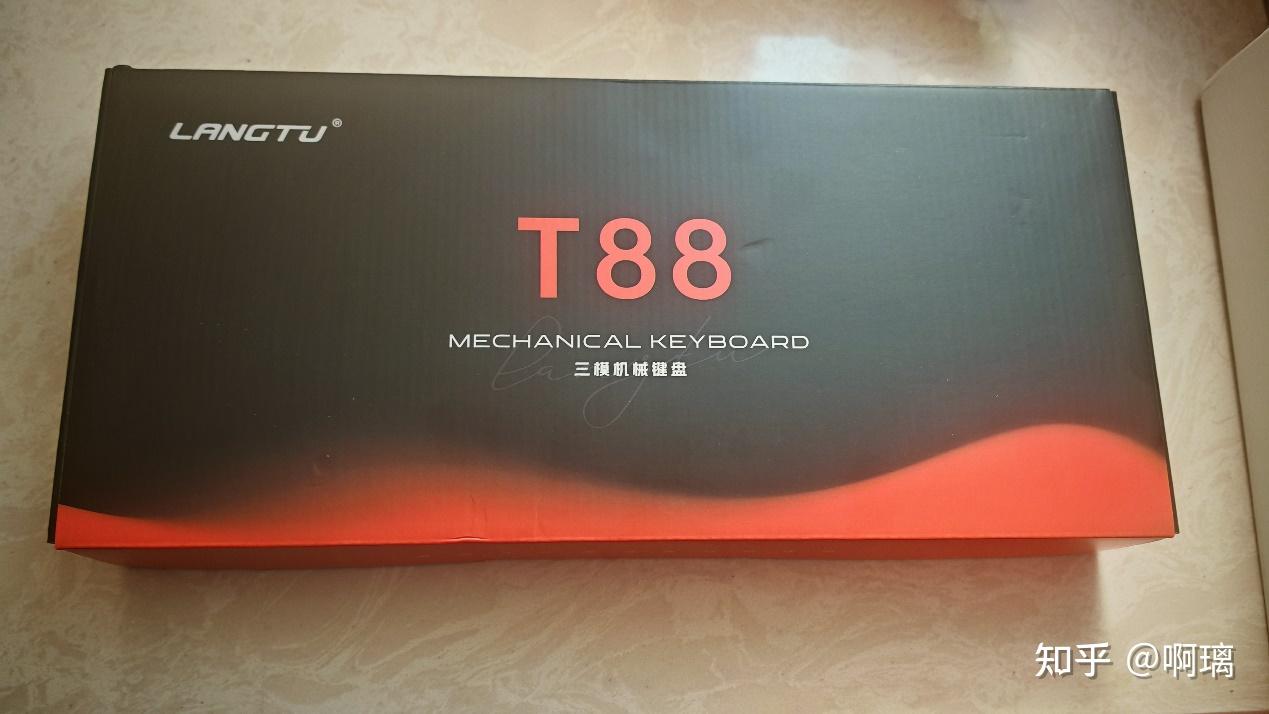 双十二机械键盘推荐——狼途T88机械键盘 - 知乎