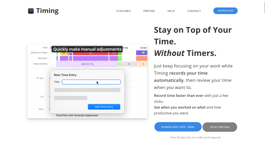 macOS有什么实用的时间管理工具? - 知乎