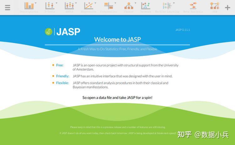 一款全新的统计软件：JASP - 知乎