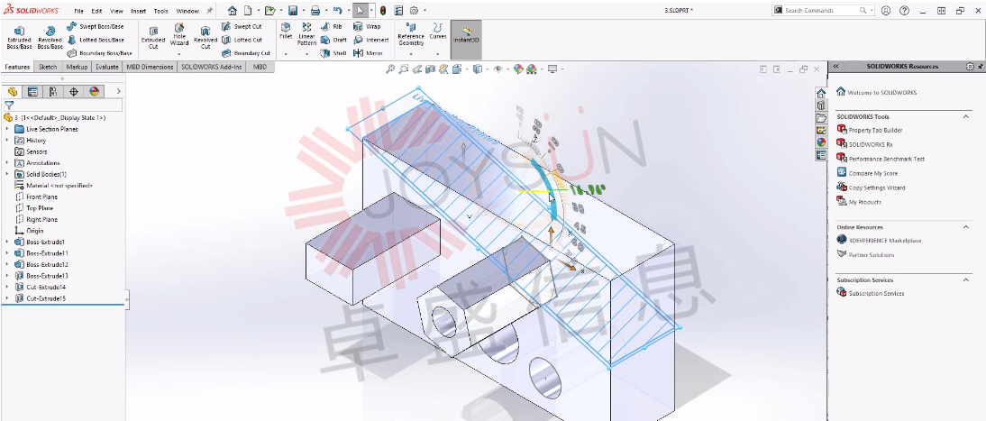 在SOLIDWORKS中，您有两种即时尺寸，即Instant2D和Instant3D - 知乎