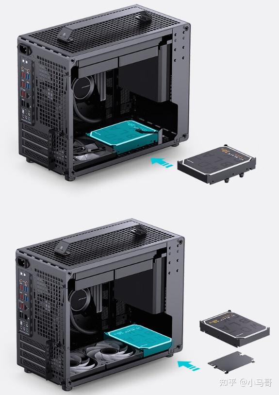 乔思伯Z20 M-ATX机箱装机方案。CPU搭配14600K或14700K，12600KF - 知乎