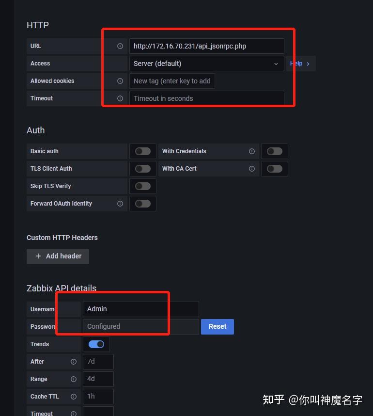 grafana搭建并添加zabbix数据源 - 知乎