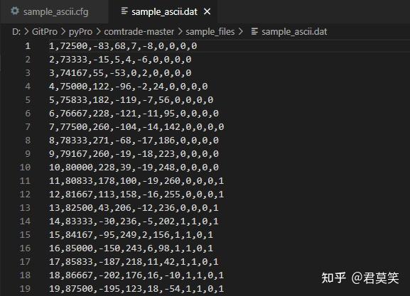 qt实战技巧-数据可视化之COMTRATE格式解析（一） - 知乎