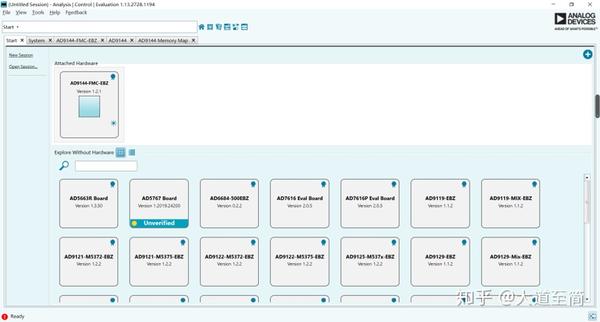 支持jesd204b协议高速DAC芯片AD9144-FMC-EBZ配置笔记 - 知乎