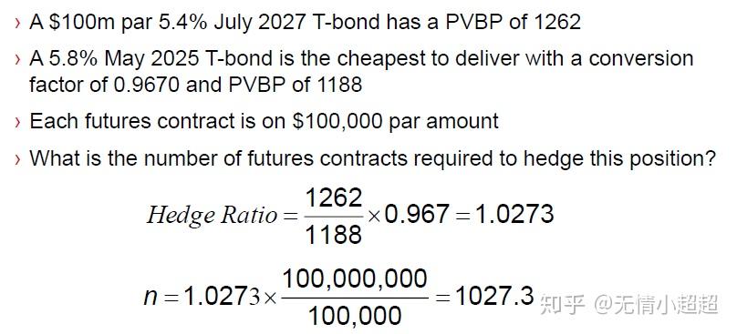 Interest-Rate Futures Contracts - 知乎