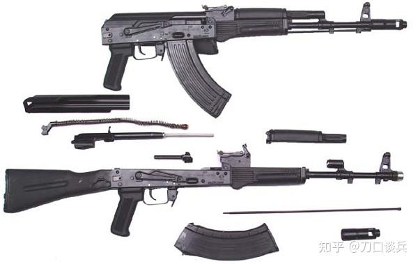 我们早就能生产AK203步枪，比印度还早，为何新枪还用小口径 - 知乎