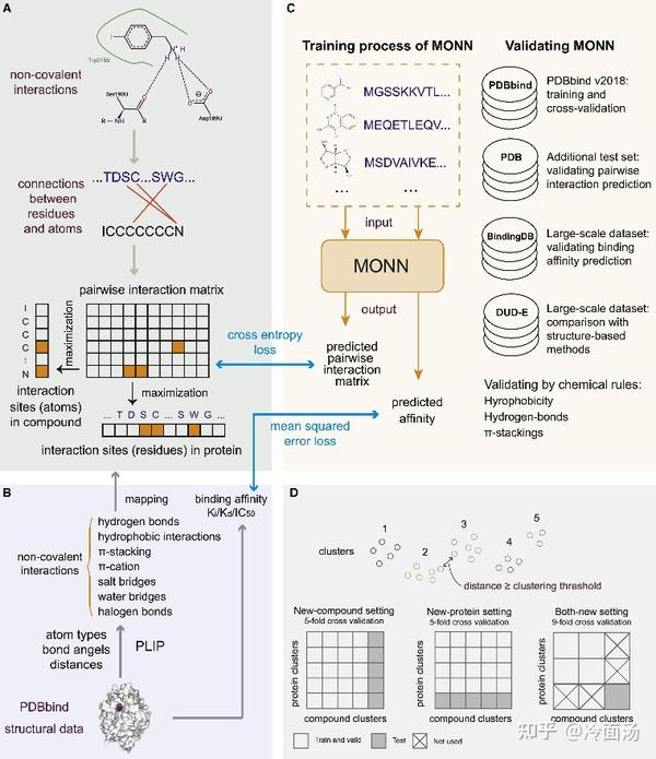 MONN: A Multi-objective Neural Network for Predicting Compound-Protein Interactions and ...